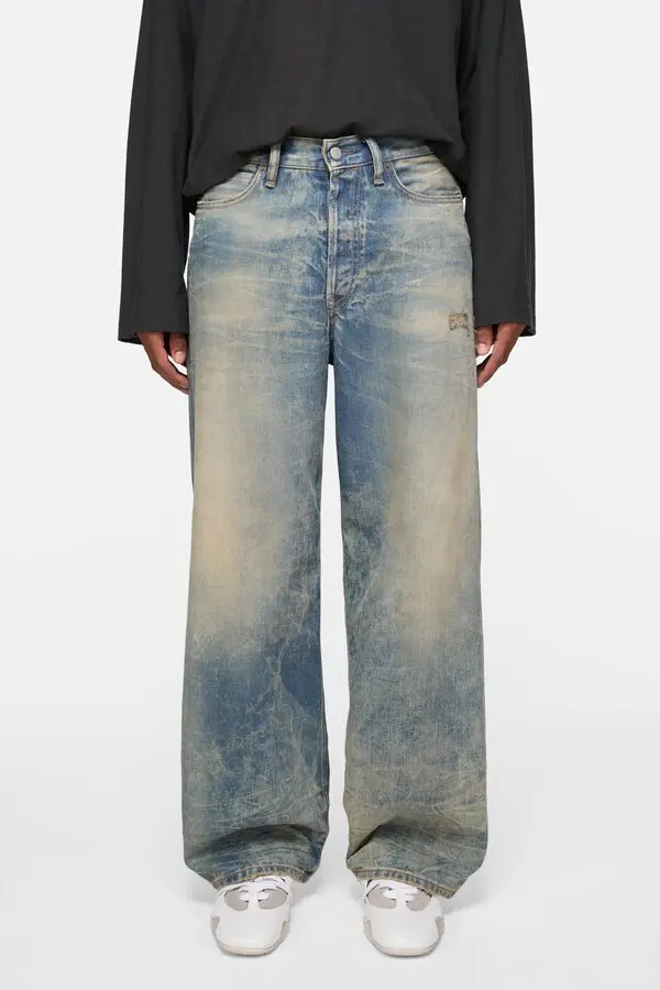 Acne Studios 1981 Loose Fit Jeans