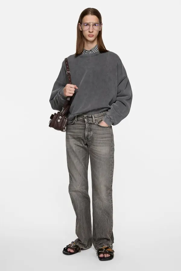 Acne Studios 1981 U Gothik Loose Fit Jeans