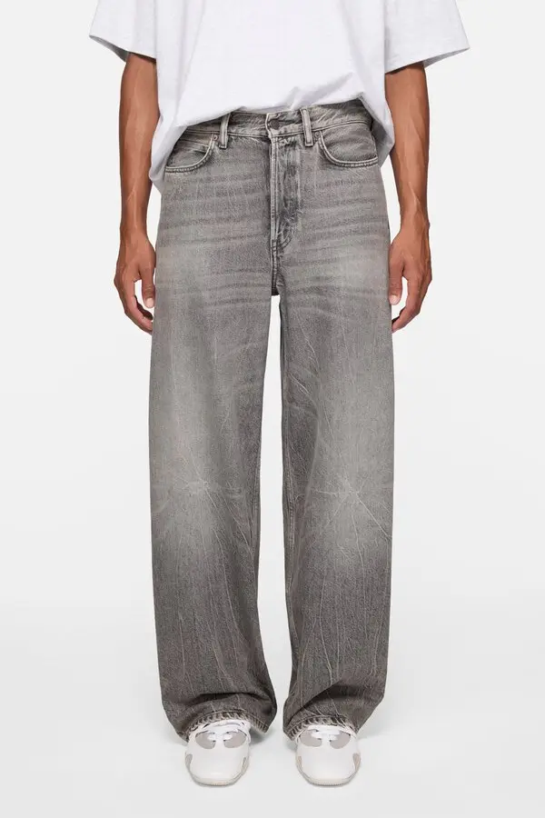Acne Studios 1981 U Gothik Loose Fit Jeans