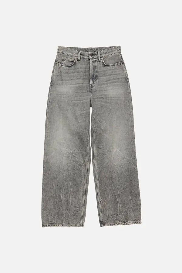 Acne Studios 1981 U Gothik Loose Fit Jeans