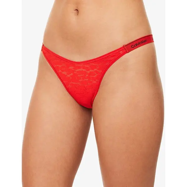 Calvin Klein Icon Stretch-lace Thong