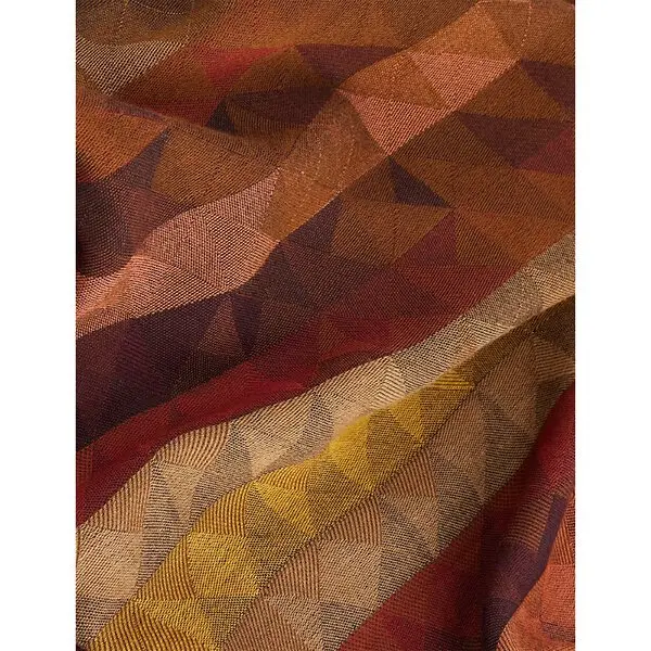 Paul Smith Graphic-print Woven Scarf