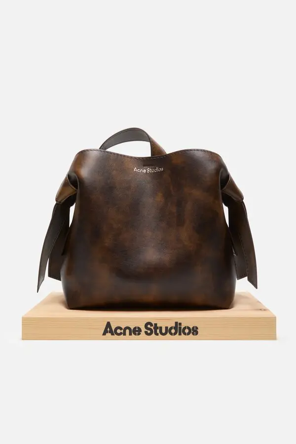 Acne Studios Musubi Midi Shoulder Bag - Ochre Yellow