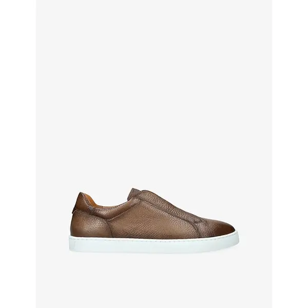 Magnanni Cowes Laceless Leather Trainers