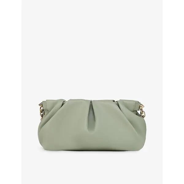 CHRISTIAN LOUBOUTIN Eva Small Leather Shoulder Bag - Haiiro