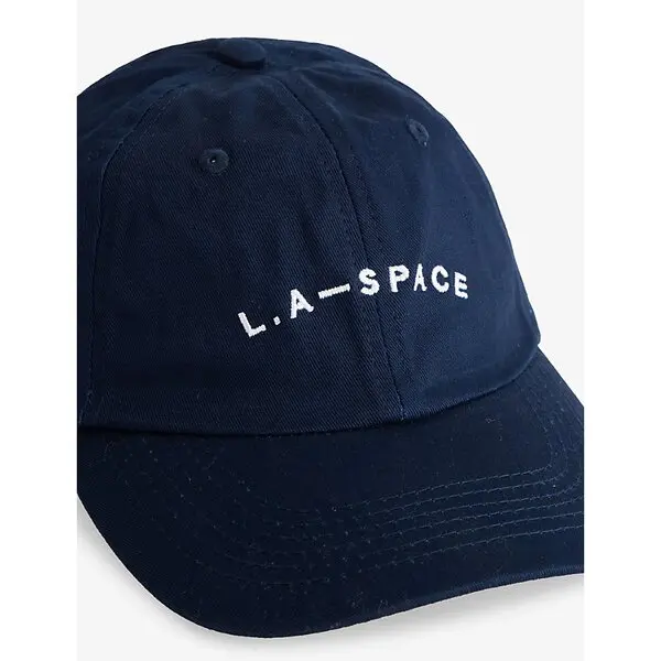 L.A-SPACE Embroidered Cotton Baseball Cap