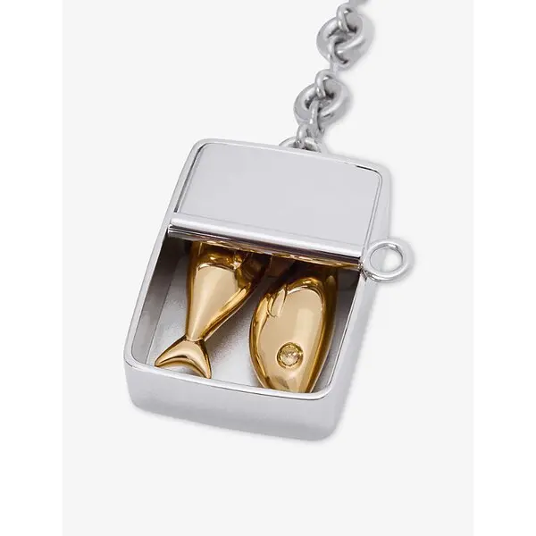 Loewe Sardine Box Brass Charm