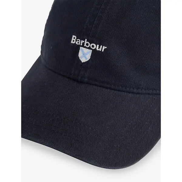 Barbour Cascade Adjustable Cotton Cap - Black