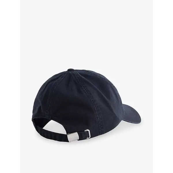 Barbour Cascade Adjustable Cotton Cap - Black