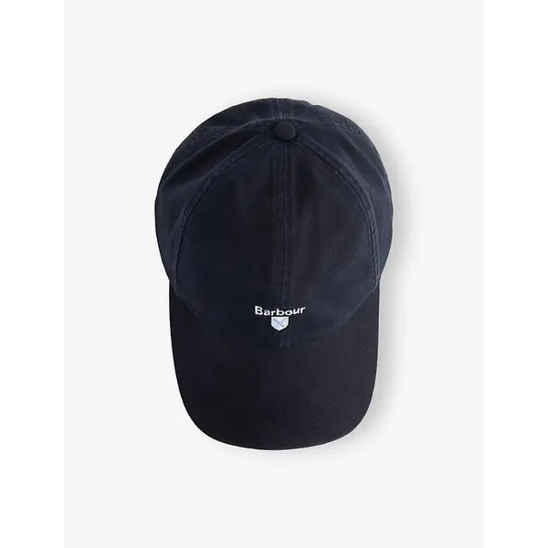 Barbour Cascade Adjustable Cotton Cap - Black