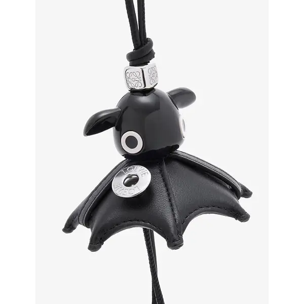 Loewe Biker Puzz Leather Charm
