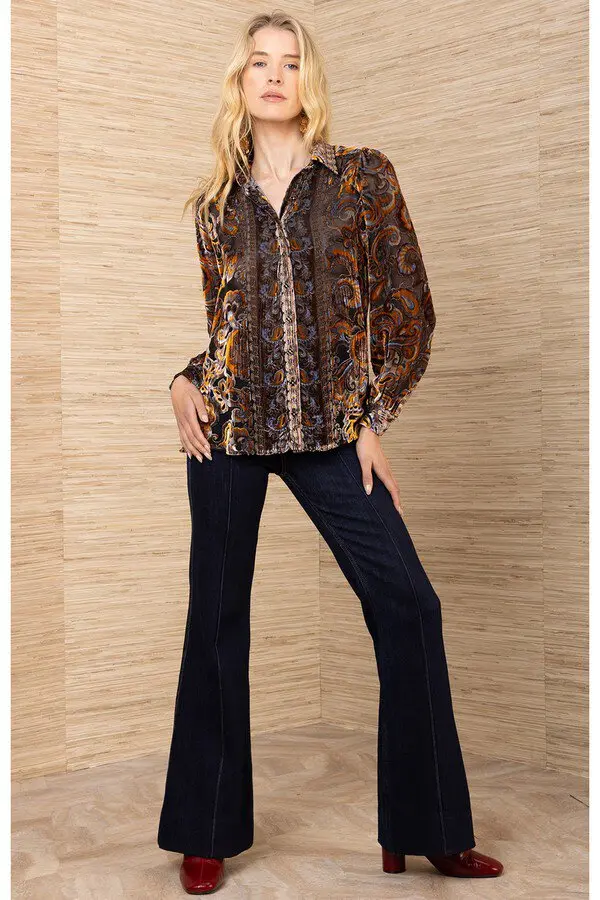 Hale Bob Kaiya Burnout Top