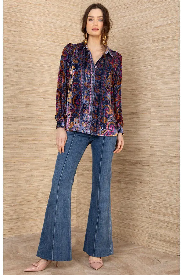 Hale Bob Kaiya Burnout Top