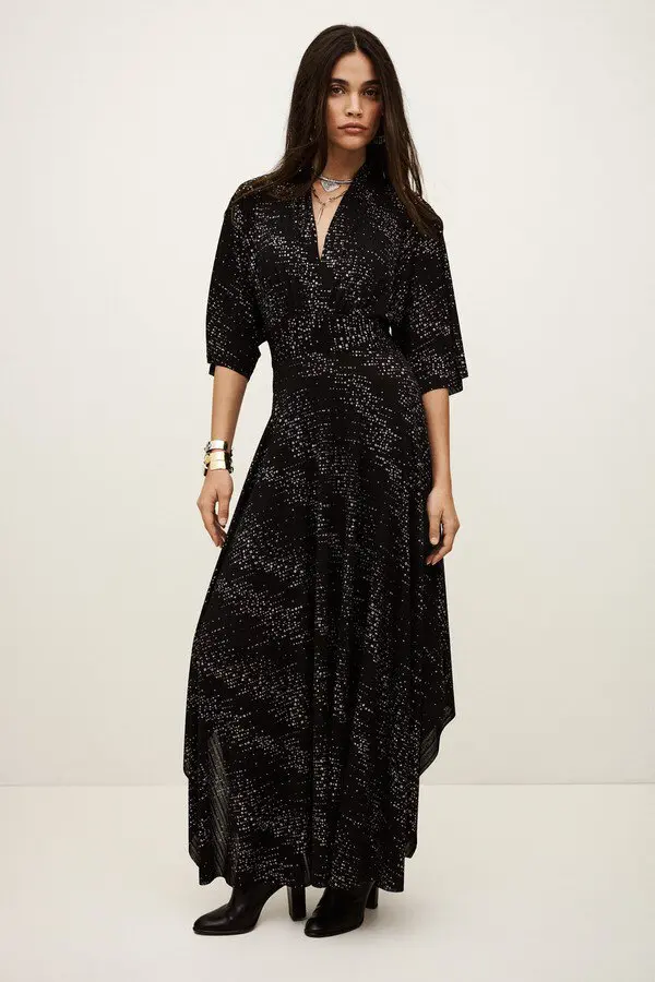 Ba&sh Tresor Maxi Dress