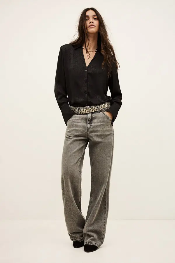 Ba&sh Itsey Long-sleeve Shirt