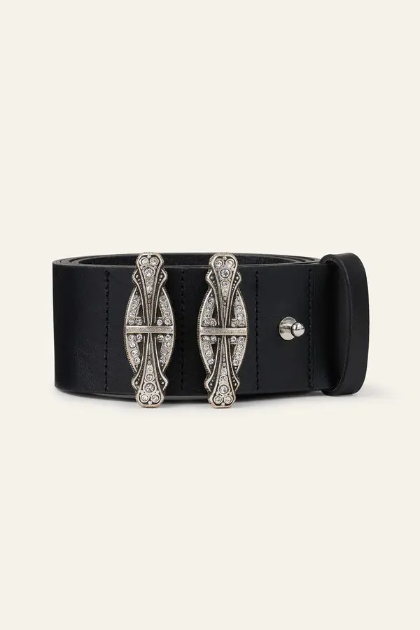 Ba&sh Bryne Leather Belt