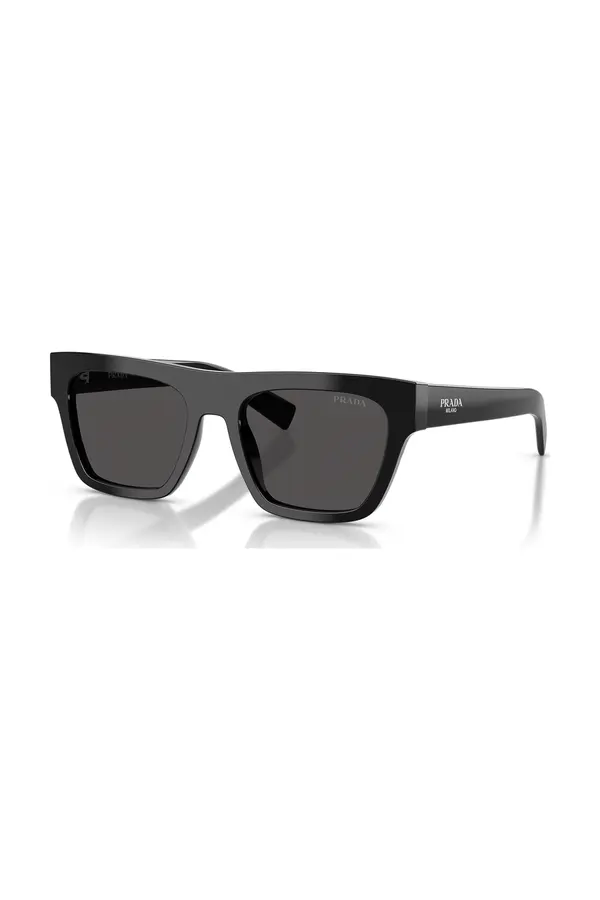 Prada Rectangle Sunglasses - Black