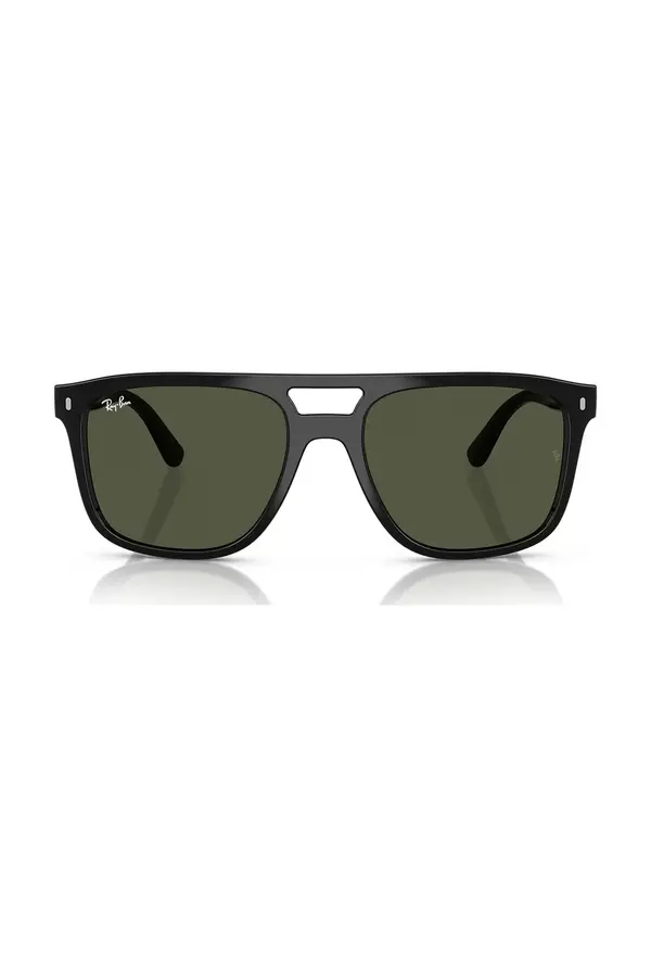 Ray-ban Sunglasses With Square Frame And Solid Lenses