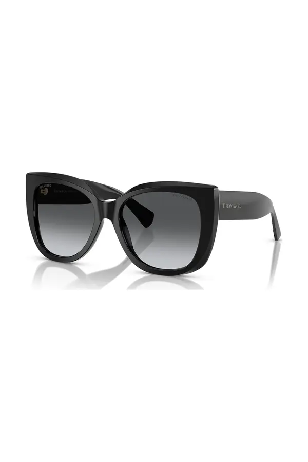 TIFFANY SUNGLASS HUT Sunglasses With Polarized Grey Gradient Lenses