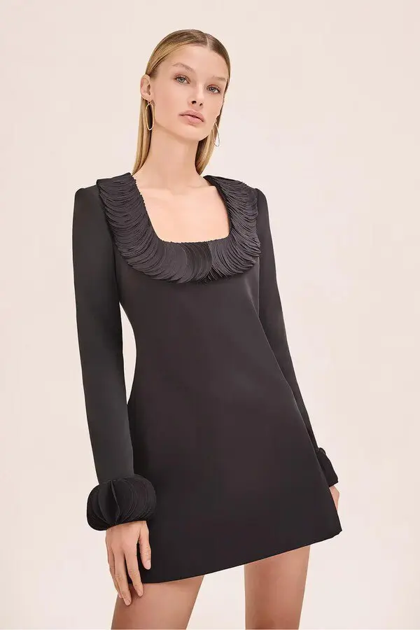 Alexis Tyra Mini Dress - Black