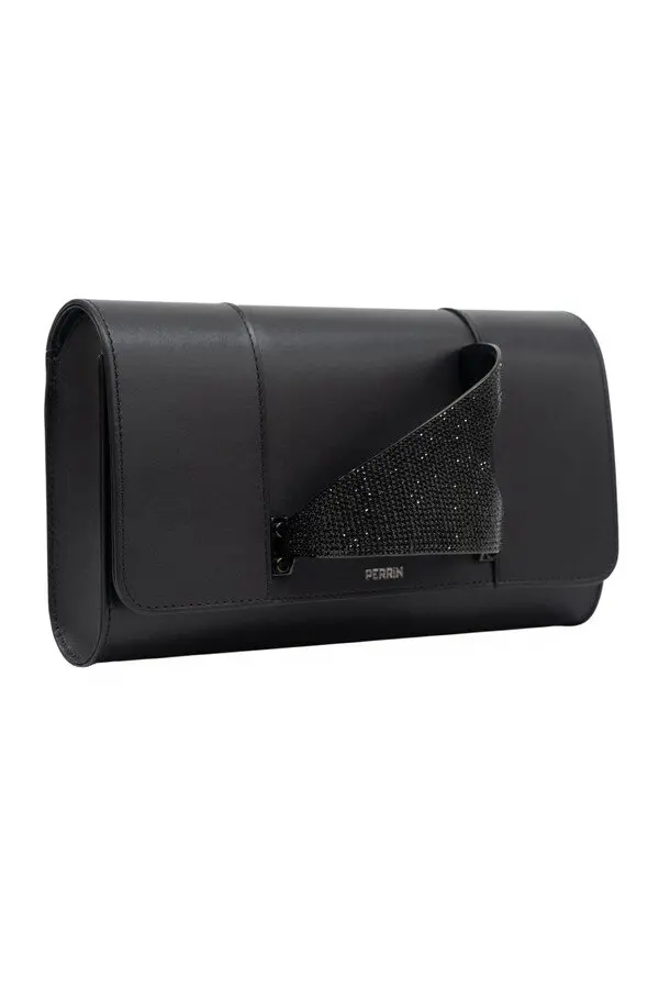Perrin Leiffel Strass Glove Clutch