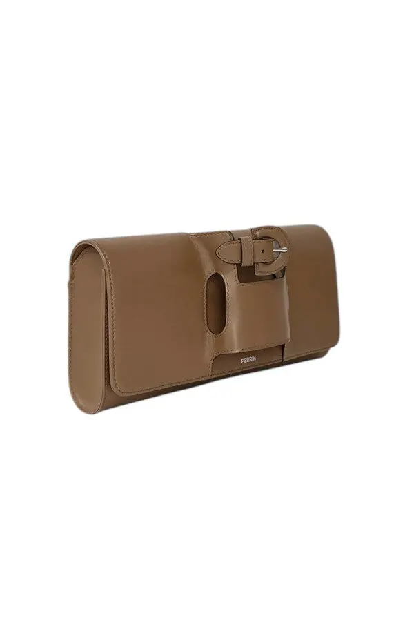 Perrin La Parisienne Glove Clutch - Black