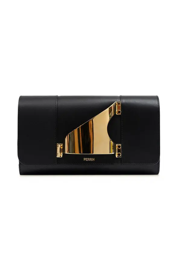 Perrin Leiffel Classic Glove Clutch - Black