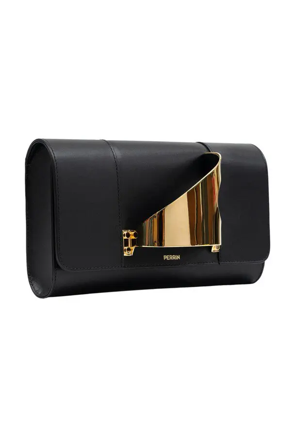 Perrin Leiffel Classic Glove Clutch - Black