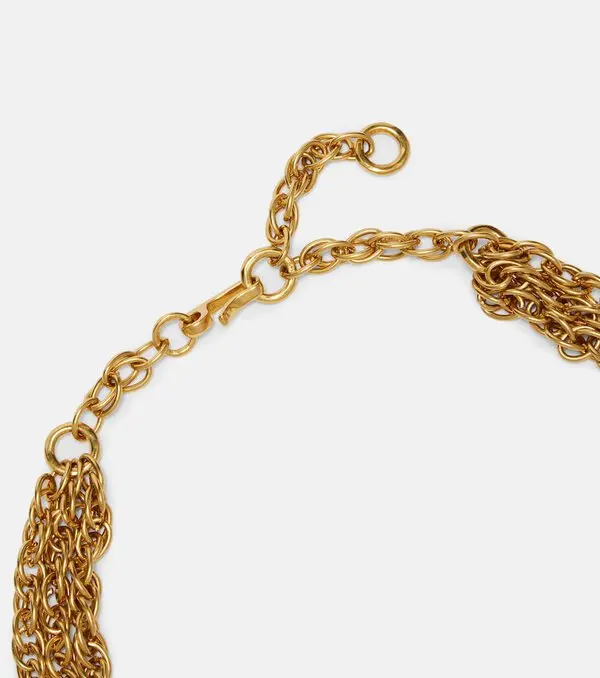 Chloé Embellished Necklace
