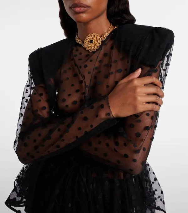 Chloé Embellished Necklace