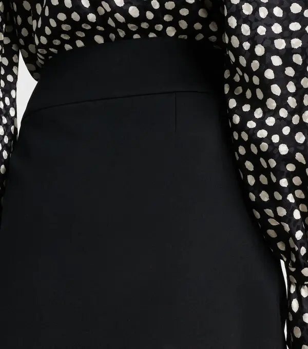 Chloé High-rise Cotton Miniskirt
