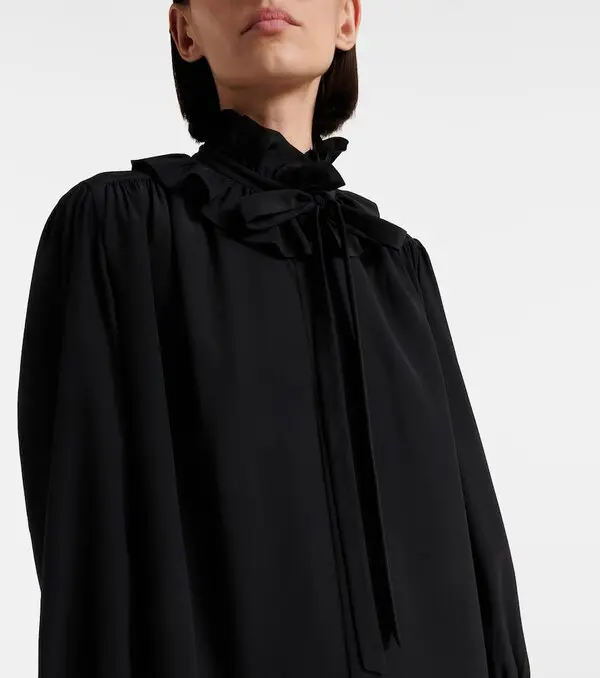 Chloé Silk Midi Dress