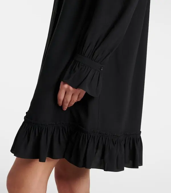 Chloé Silk Midi Dress