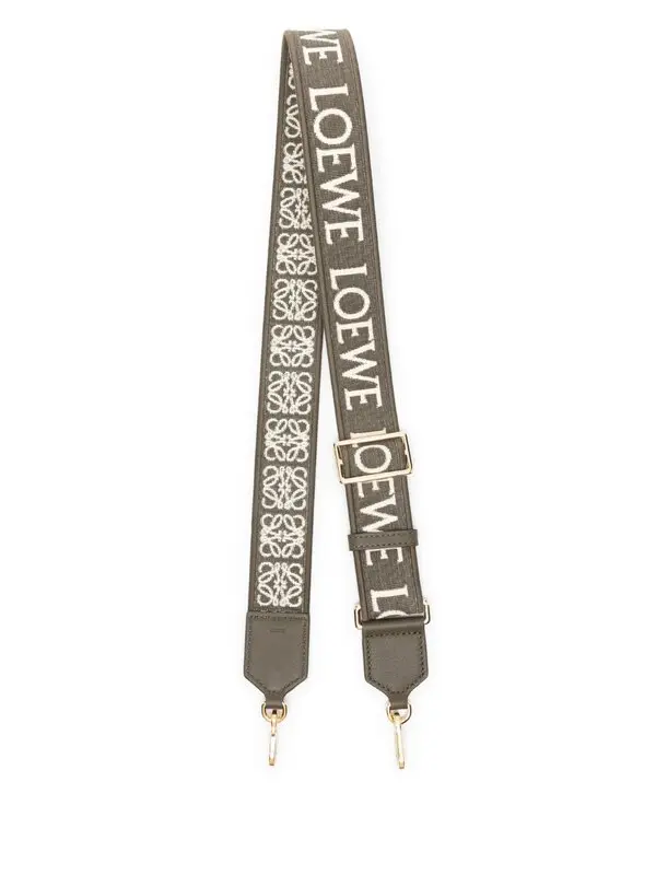 Loewe Anagram Strap - Green