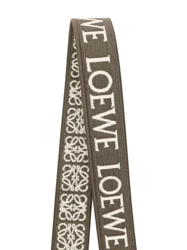 Loewe Anagram Strap - Green
