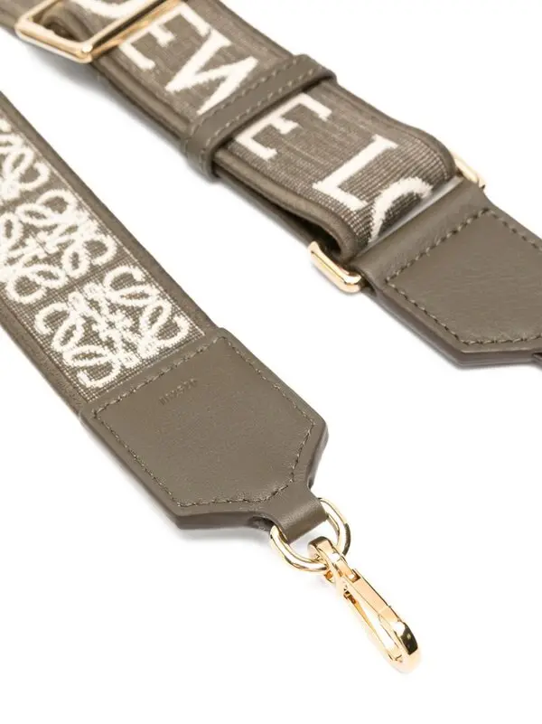 Loewe Anagram Strap - Green