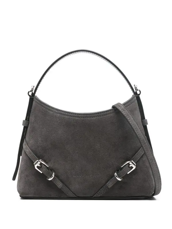 Givenchy Voyou Leather Mini Bag - Grey