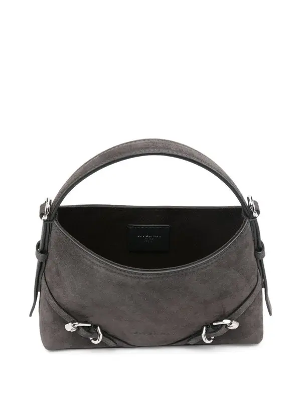 Givenchy Voyou Leather Mini Bag - Grey