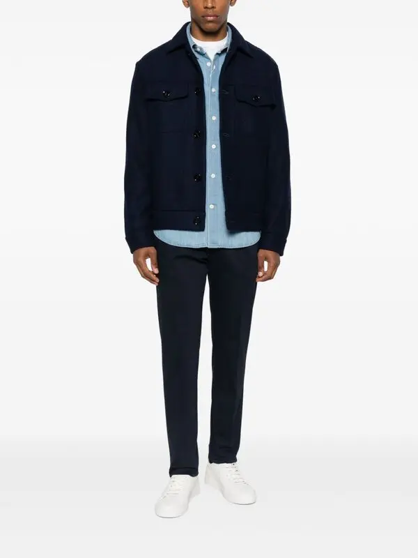 DONDUP Shirt With Front Pockets