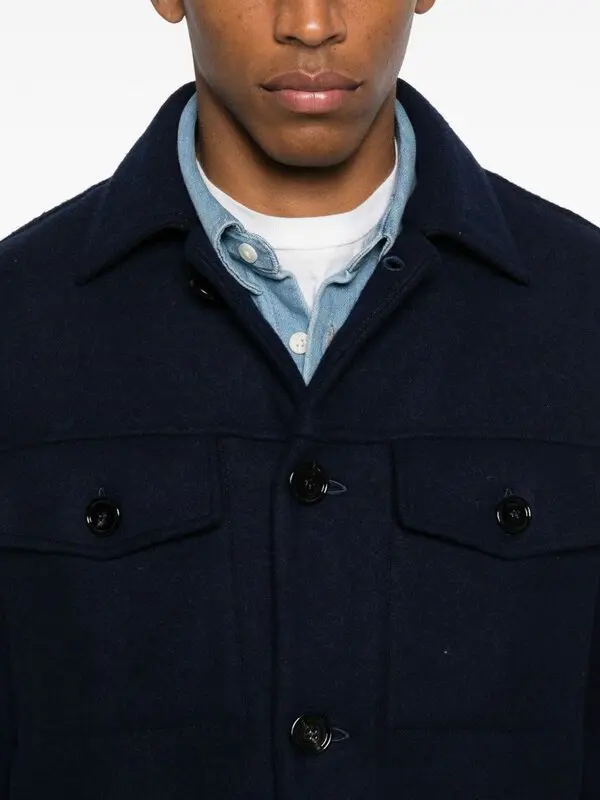 DONDUP Shirt With Front Pockets