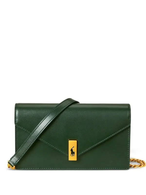 Polo Ralph Lauren Bag Wallet With Logo - Green