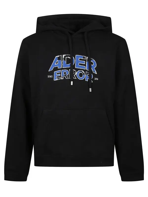 ADER ERROR Hoodie Sweatshirt With Logo