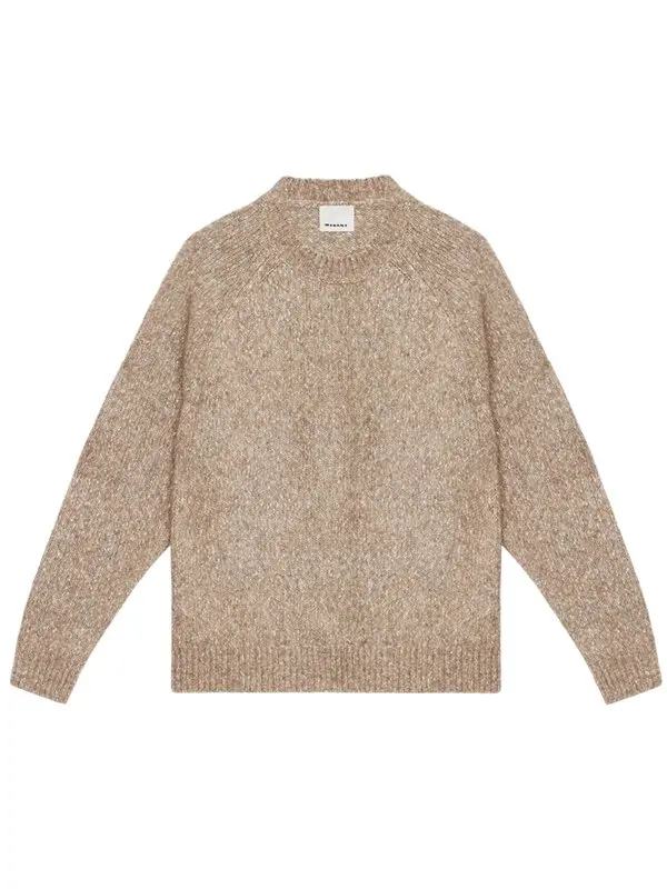 Isabel Marant Étoile Hanori Row Neck Sweater - Grey