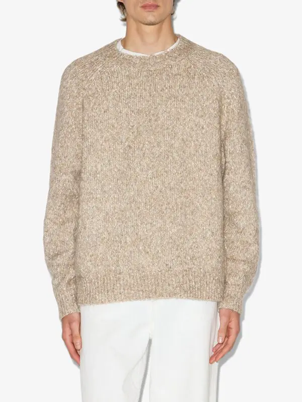 Isabel Marant Étoile Hanori Row Neck Sweater - Grey