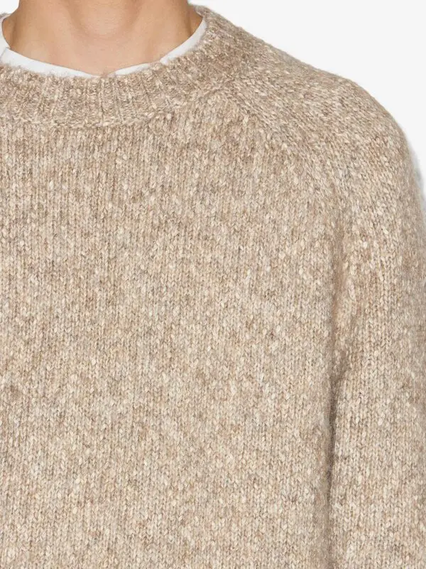 Isabel Marant Étoile Hanori Row Neck Sweater - Grey