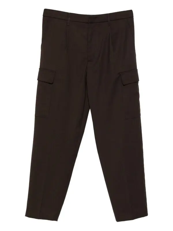 DONDUP Luka Pants - Brown