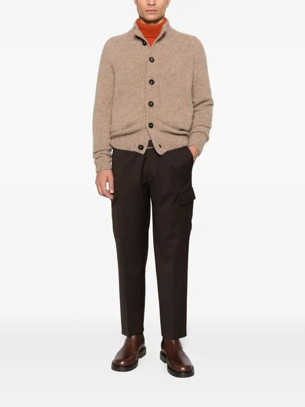DONDUP Luka Pants - Brown