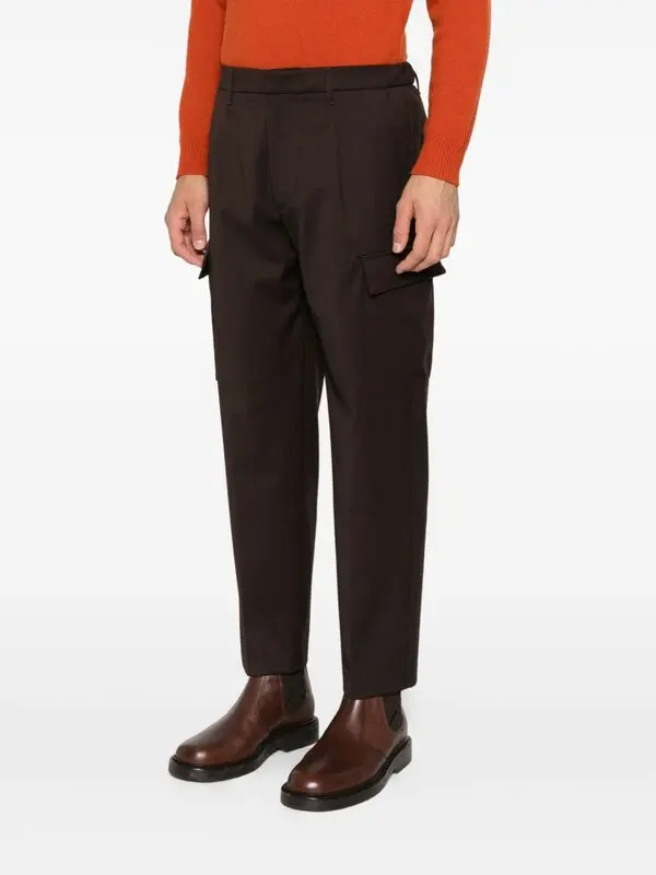 DONDUP Luka Pants - Brown