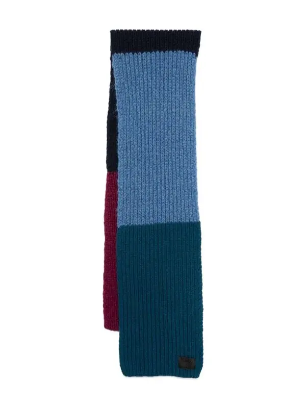 Paul Smith Kahlo Stripe Scarf - Blue