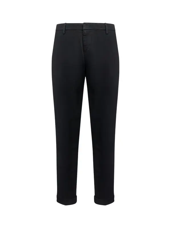 DONDUP Gaubert Relax Pants - Black